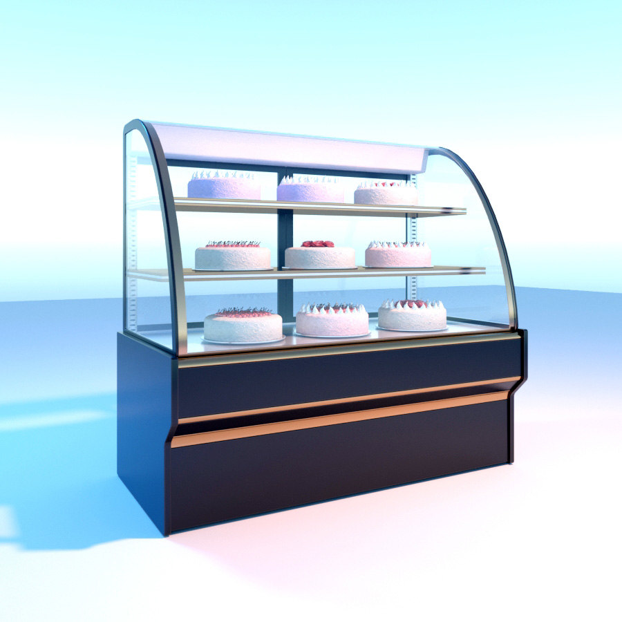 Cake chiller 3D model - TurboSquid 1493257