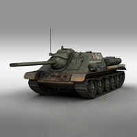 soviet asu 85 3d model