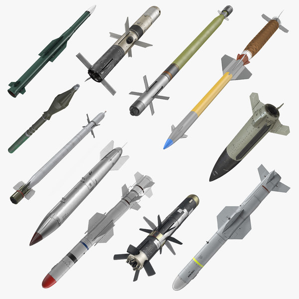 Missile 3D Models for Download | TurboSquid