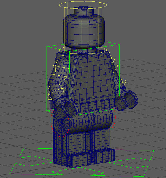 Lego figure 3D model - TurboSquid 1493470