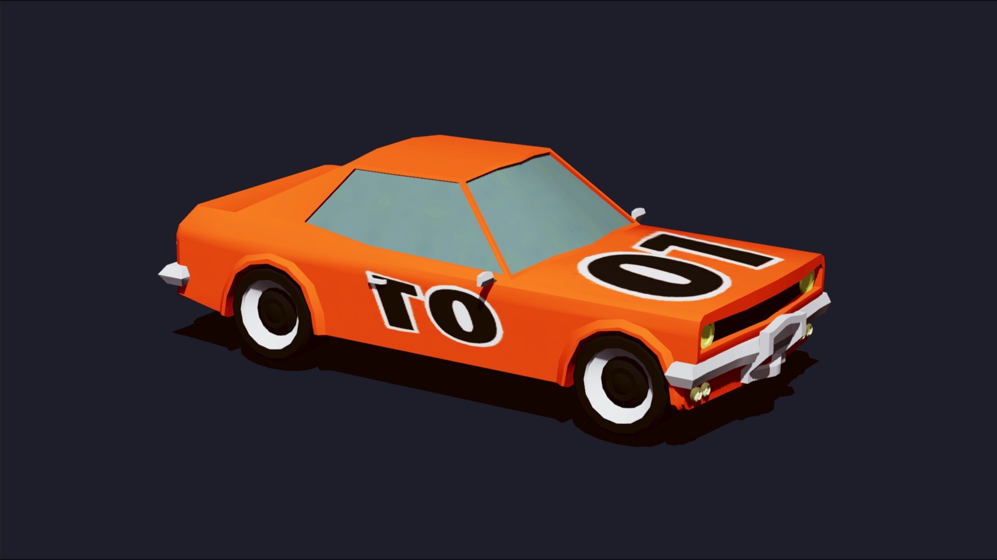 modelo 3d Dibujos animados Vehículos Low Poly Cars GRATIS gratis ...