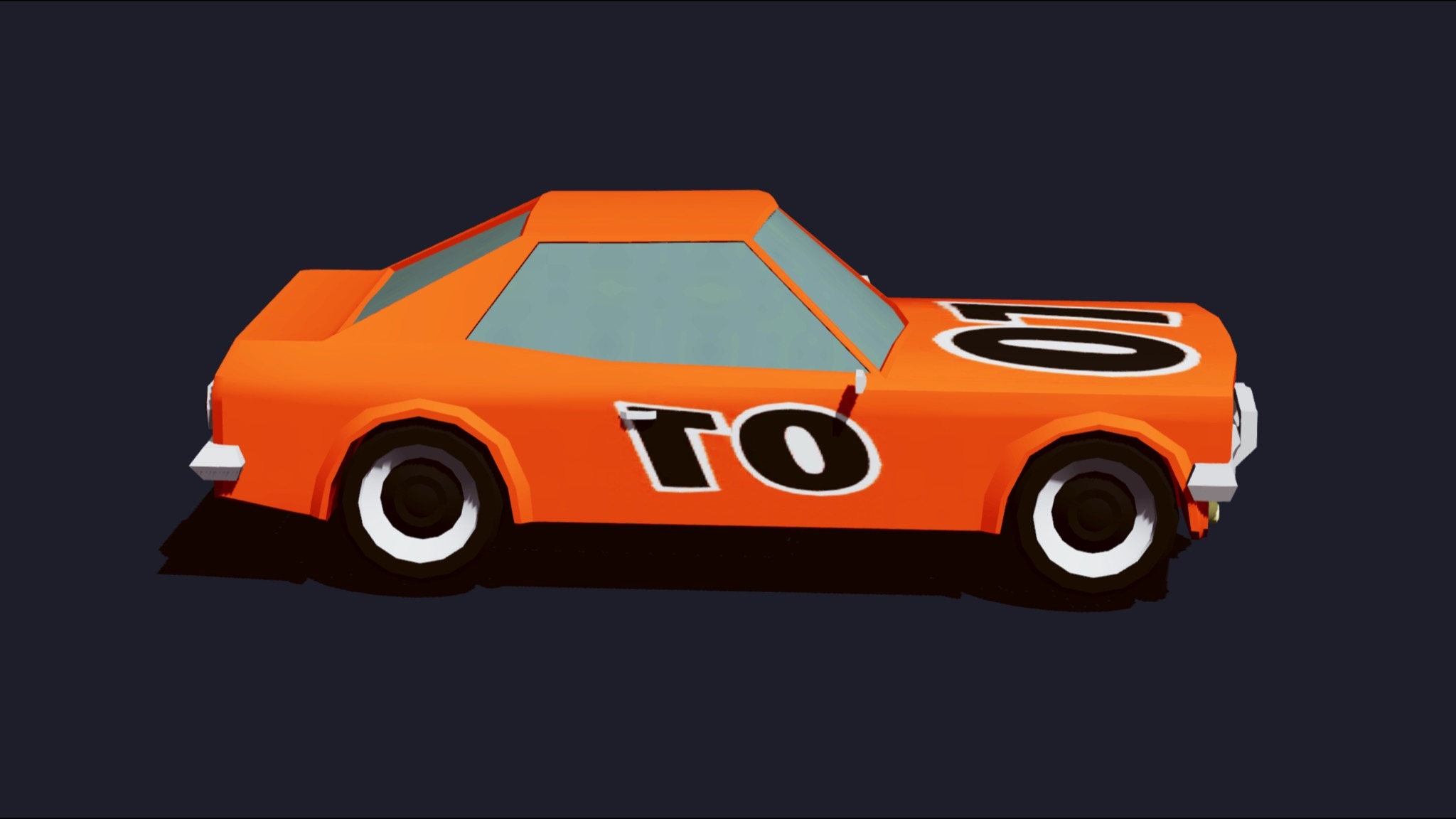 modelo 3d Dibujos animados Vehículos Low Poly Cars GRATIS gratis ...