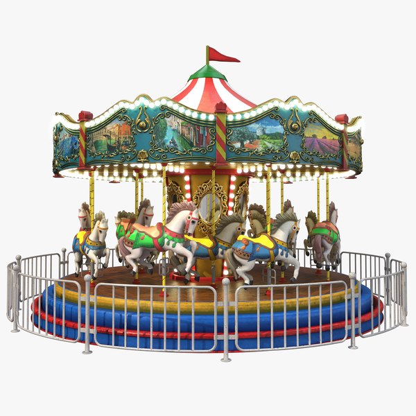 3D Merry-Go-Round Models | TurboSquid