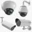 Security cameras 3D - TurboSquid 1493696