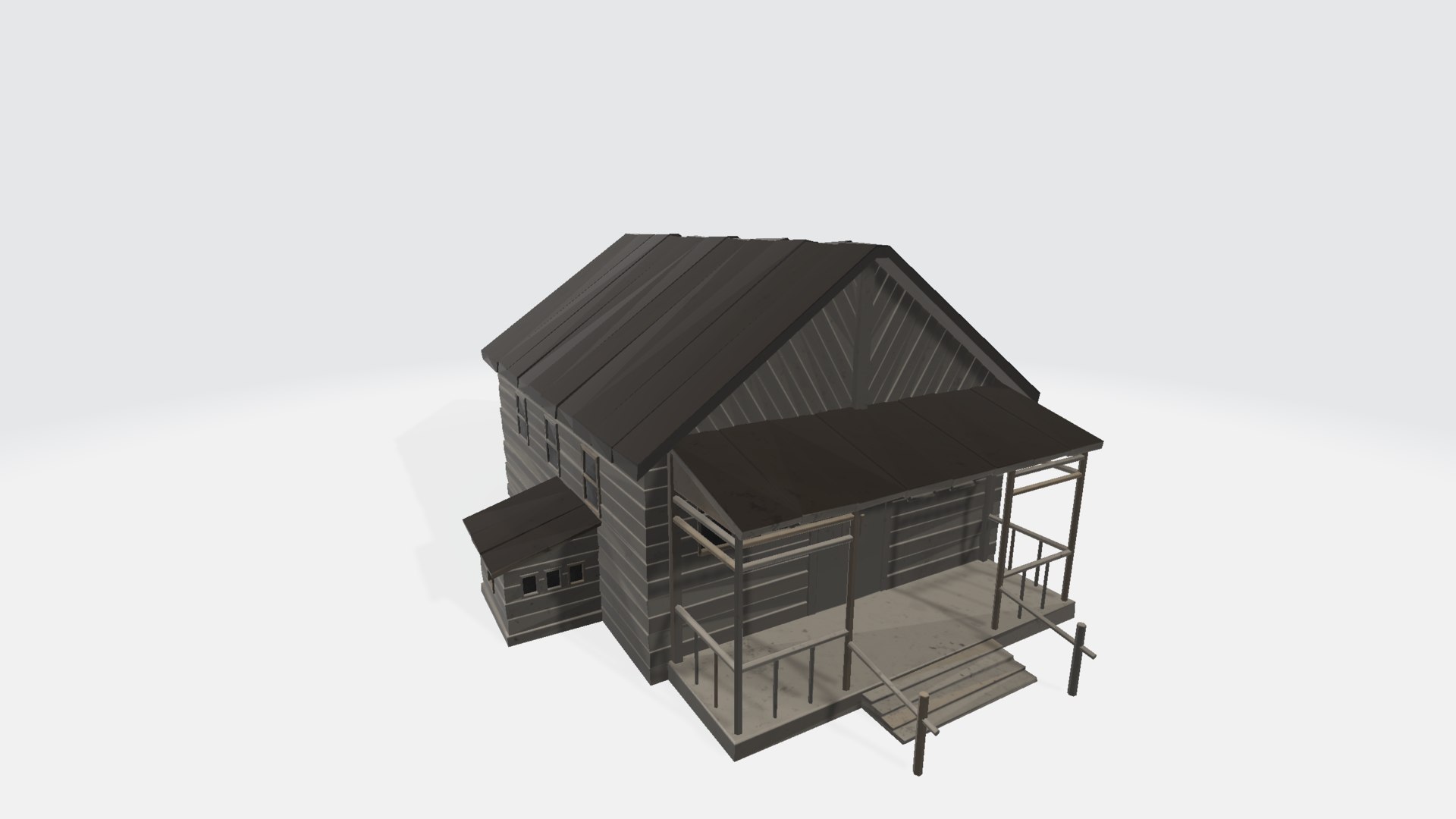 Ranger station - 3D model - TurboSquid 1493716