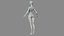 Base do corpo feminino estilizada Modelo 3D - TurboSquid 1493728