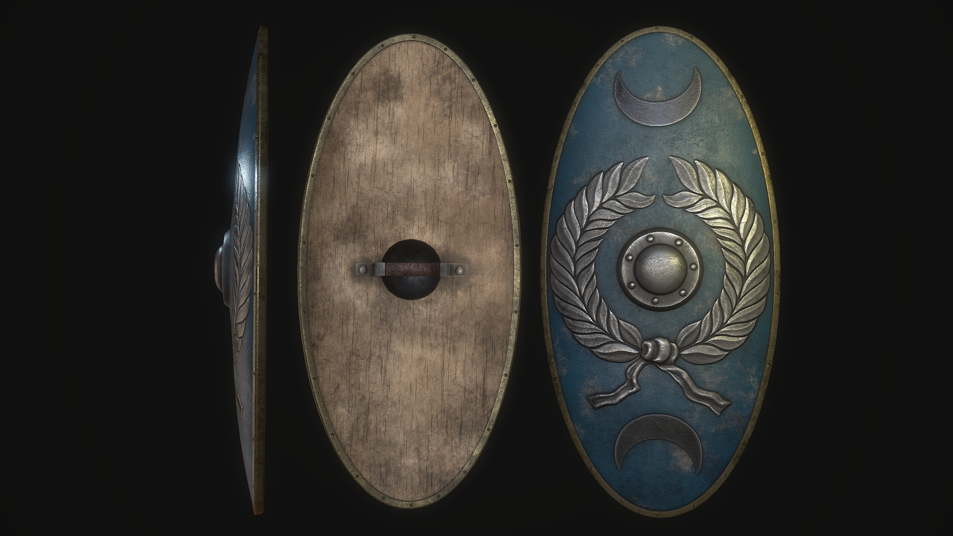 Cetratus_shield3Dモデル - TurboSquid 1493933