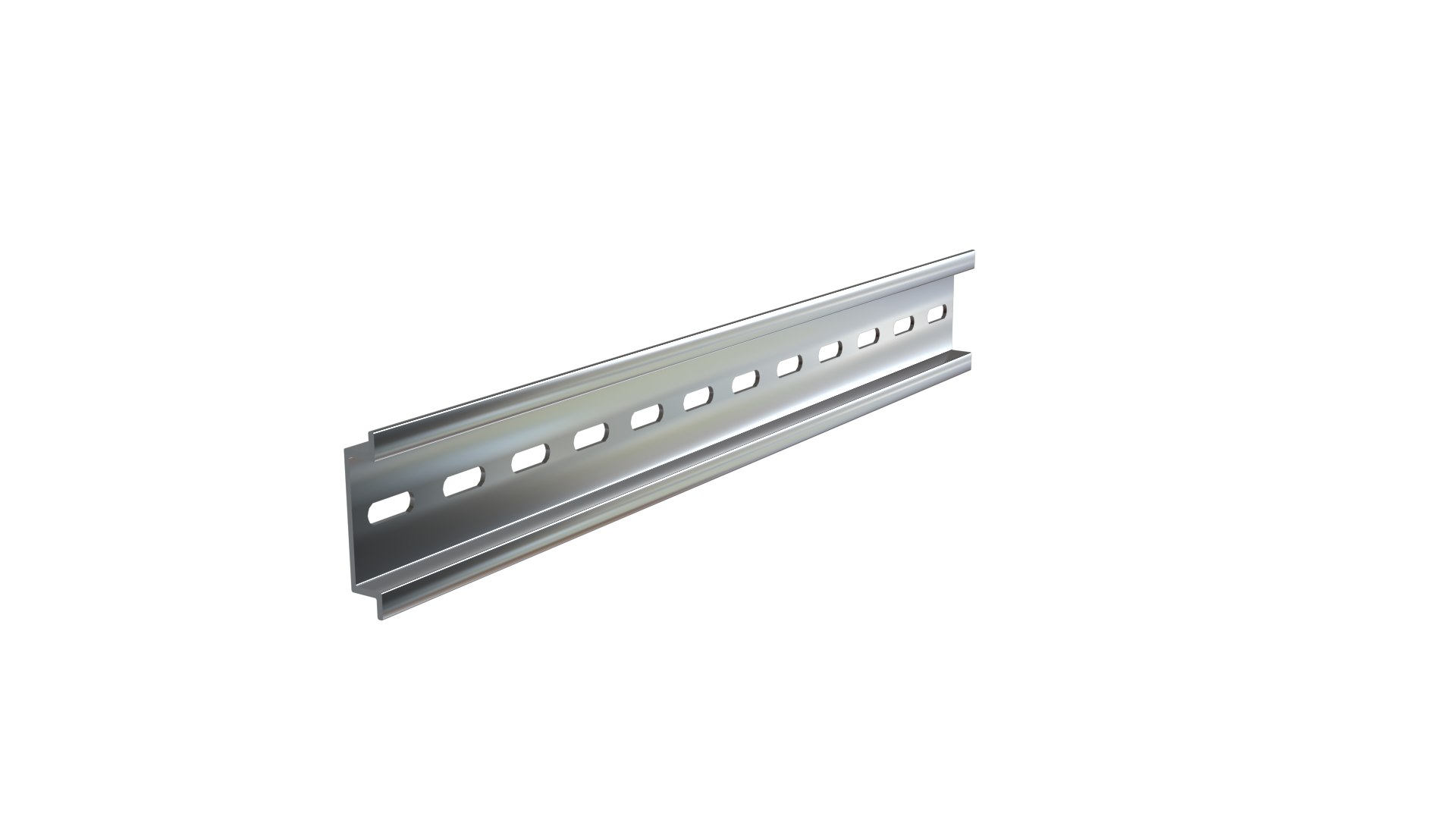 Free din rail 3D model - TurboSquid 1493979