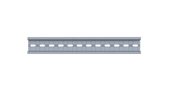 Free din rail 3D model - TurboSquid 1493979