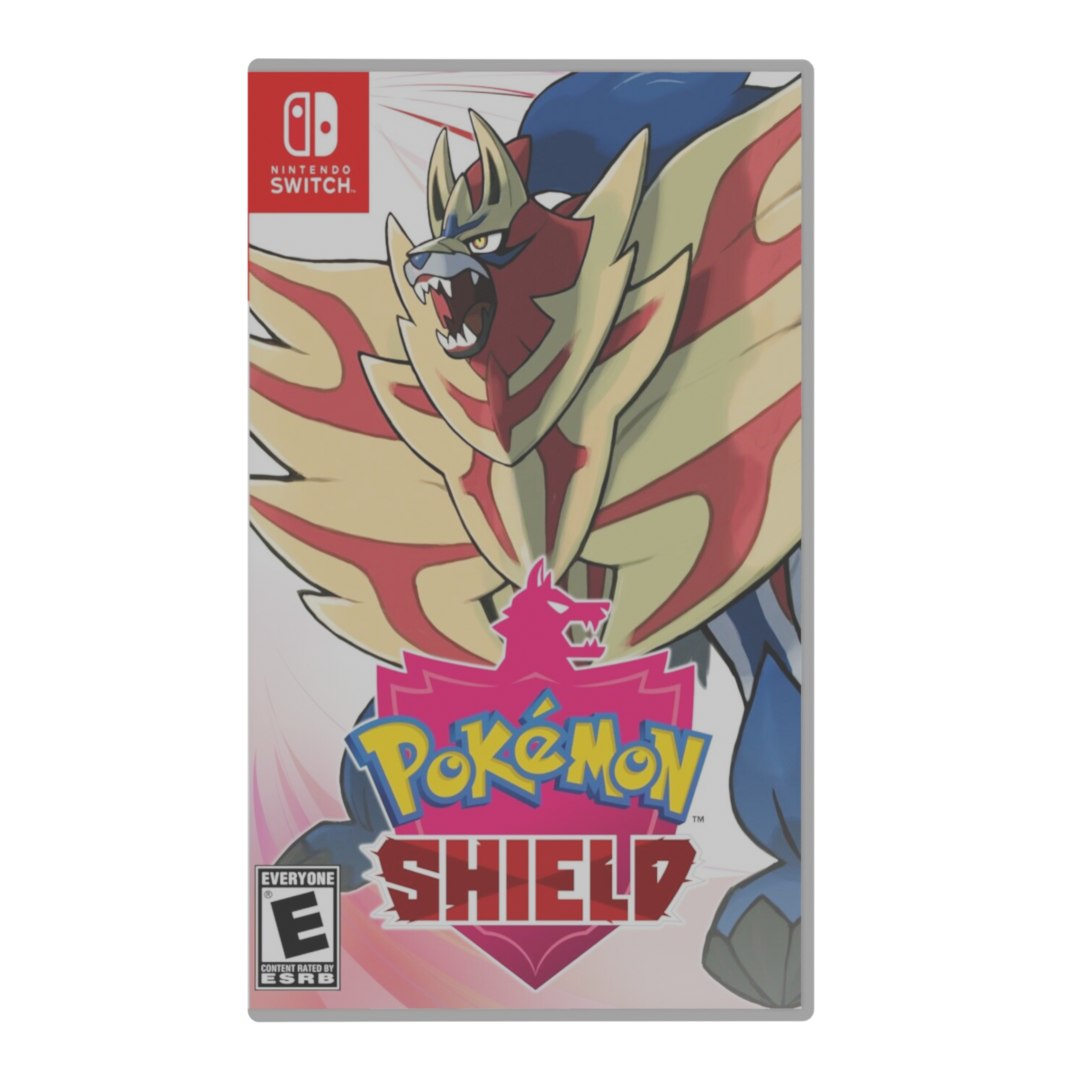 Pokemon case nintendo switch 3D model - TurboSquid 1493956