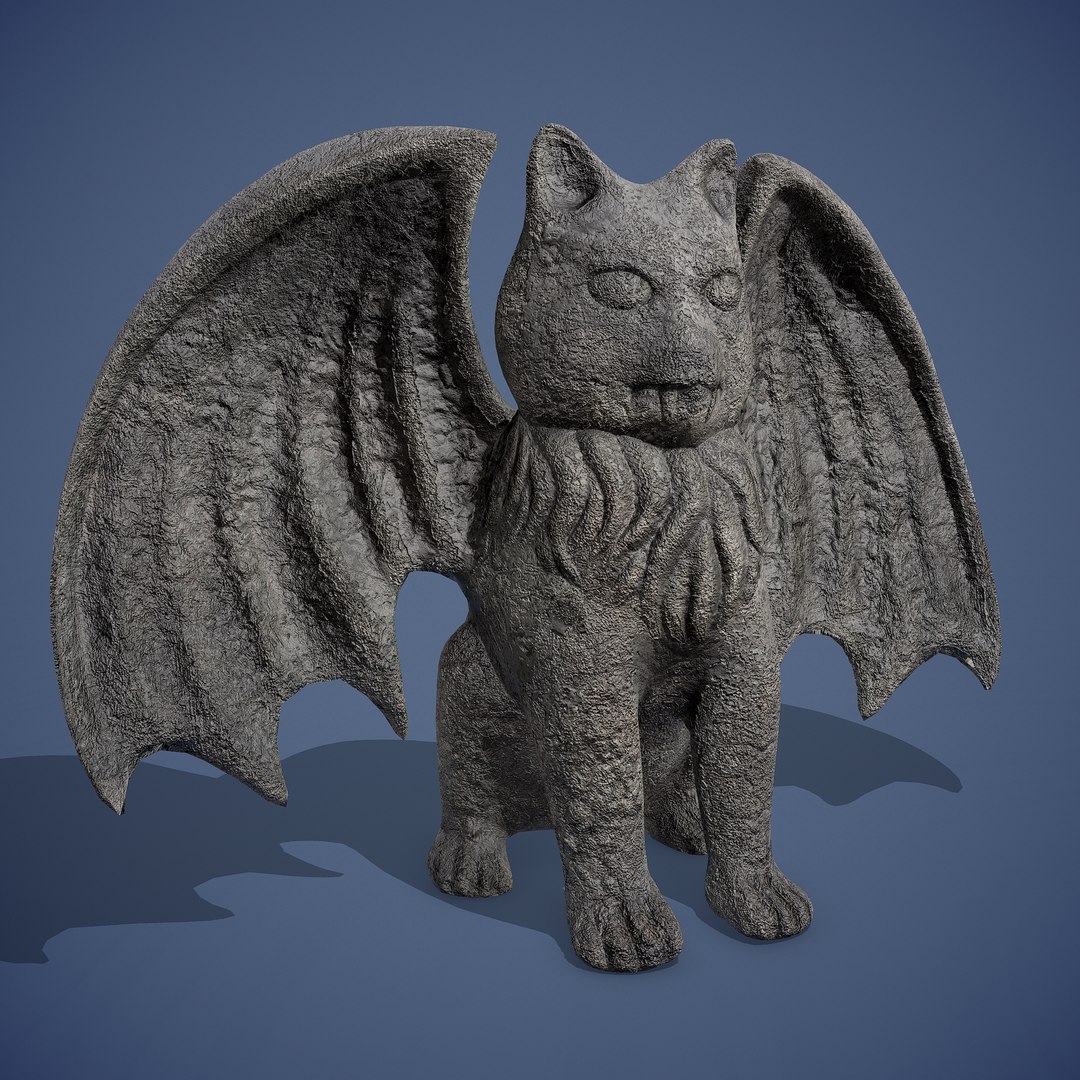 3D gargoyle - TurboSquid 1494001