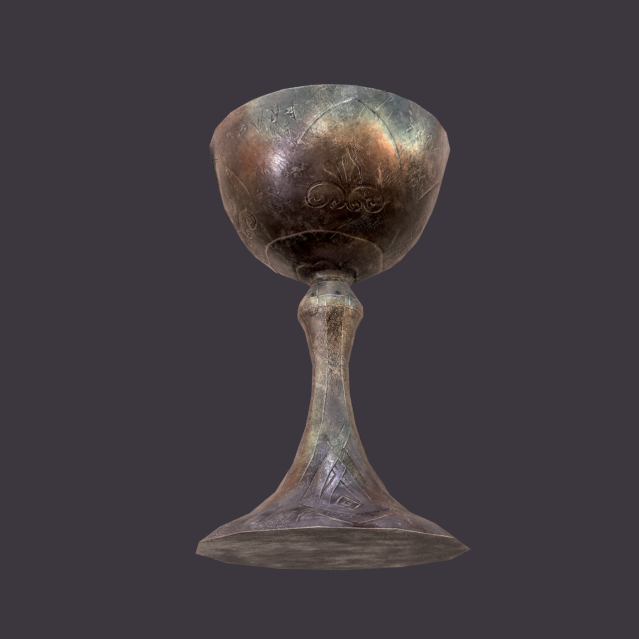 Goblet medieval 3D - TurboSquid 1494011