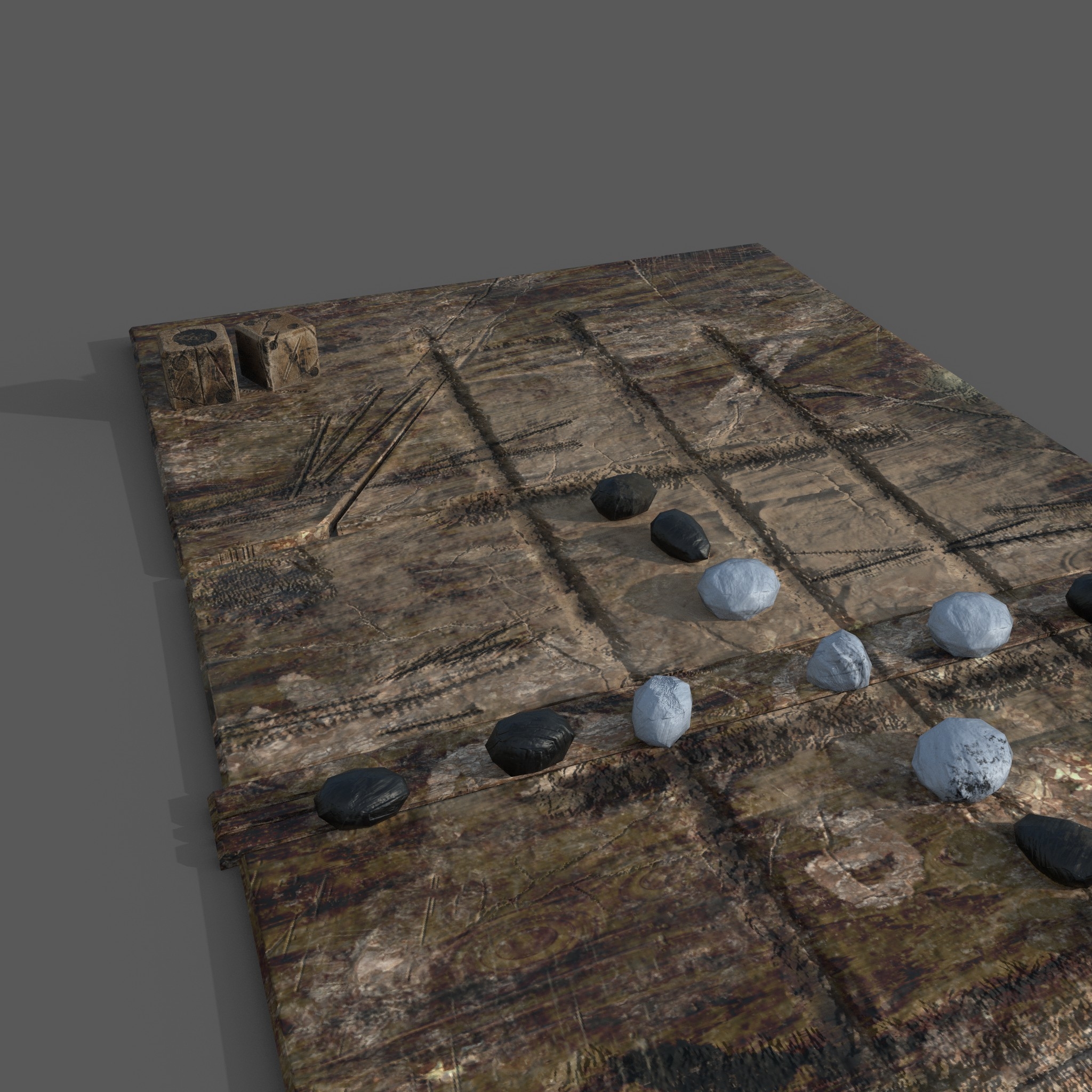 3D medieval board - TurboSquid 1494021