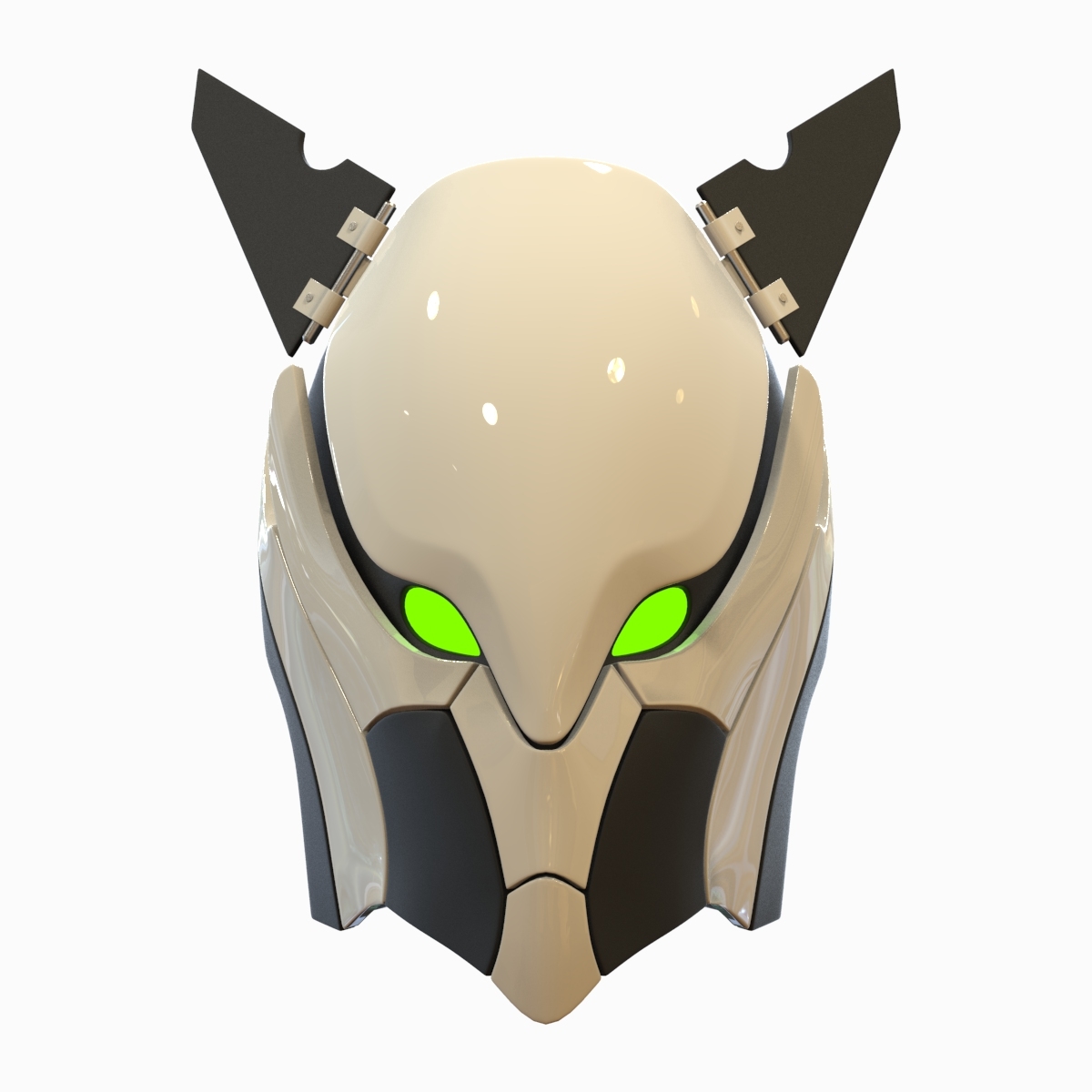 Robot head exo b 3D model - TurboSquid 1494058