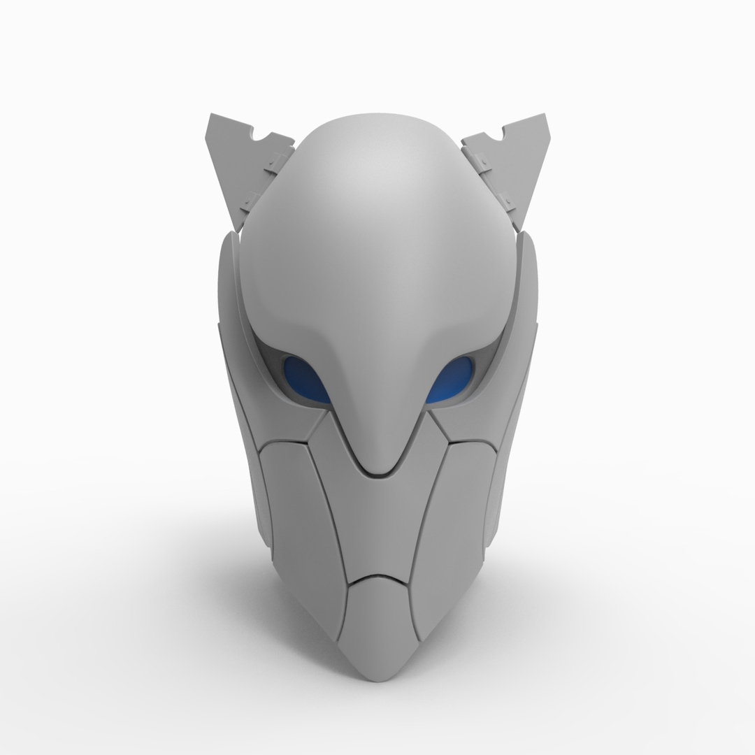 Robot head exo b 3D model - TurboSquid 1494058