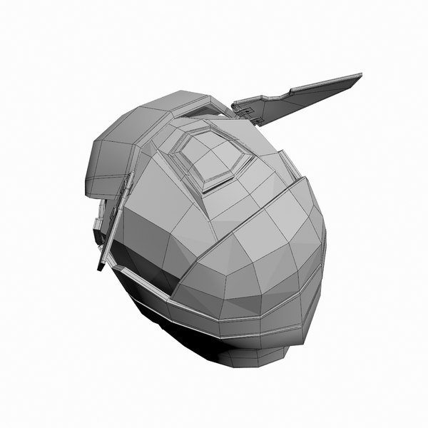 Robot head exo b 3D model - TurboSquid 1494058