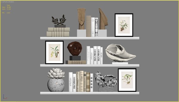 Set decor 3D model - TurboSquid 1494098