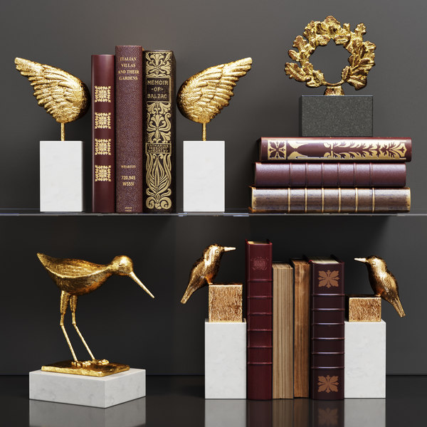 modelo 3d Set de decoración 68 - TurboSquid 1494100