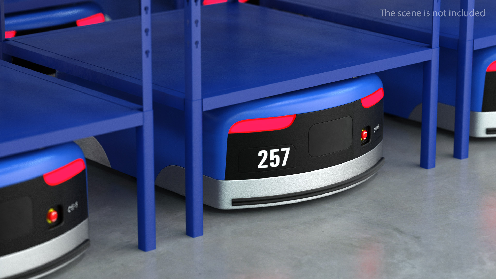 3D warehouse robot rack generic model - TurboSquid 1494143