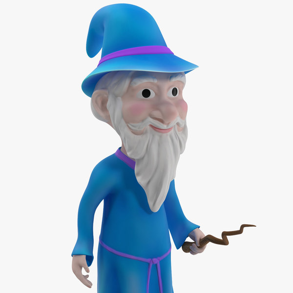 Wizard 3D Models for Download | TurboSquid