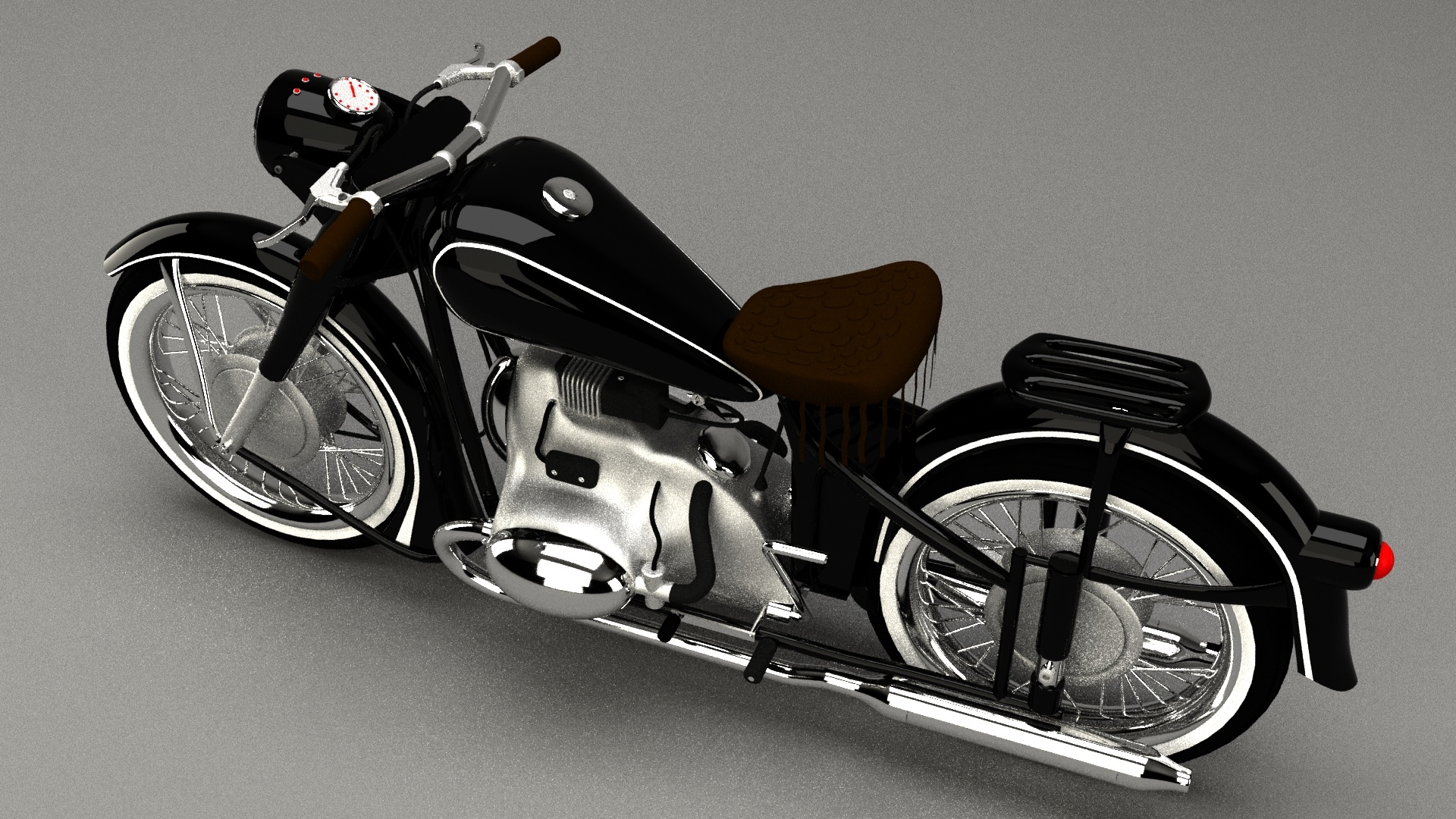 3d classic antique model