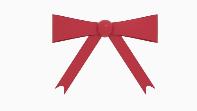 3D ribbon model - TurboSquid 1494272