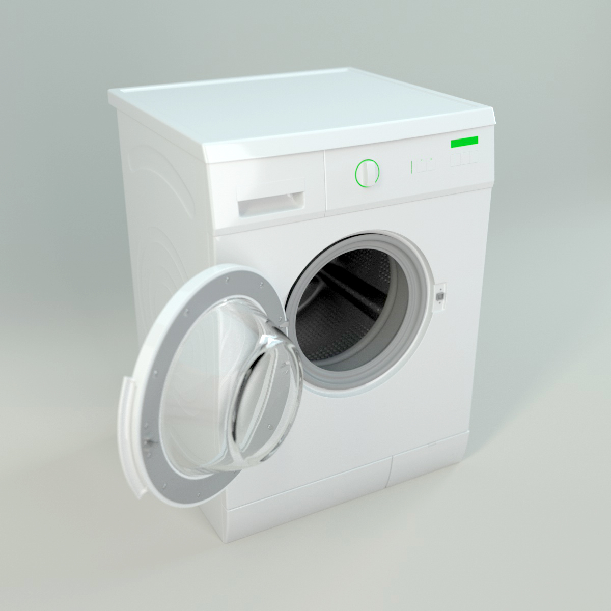 3D washing machine - TurboSquid 1494544