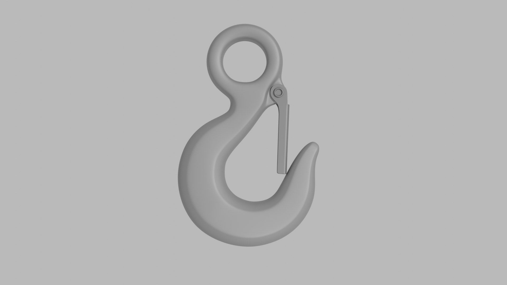 3D model hook forged - TurboSquid 1494344