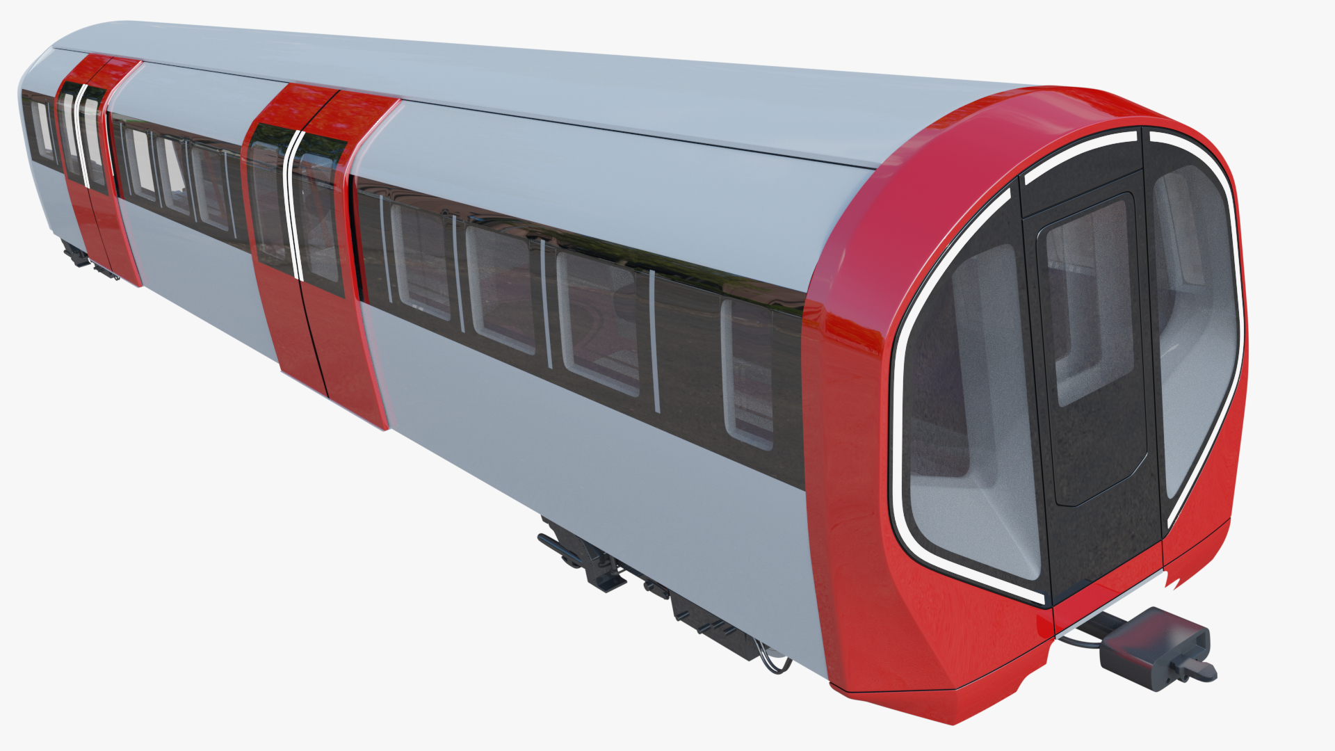 New tube london 3D model - TurboSquid 1494357