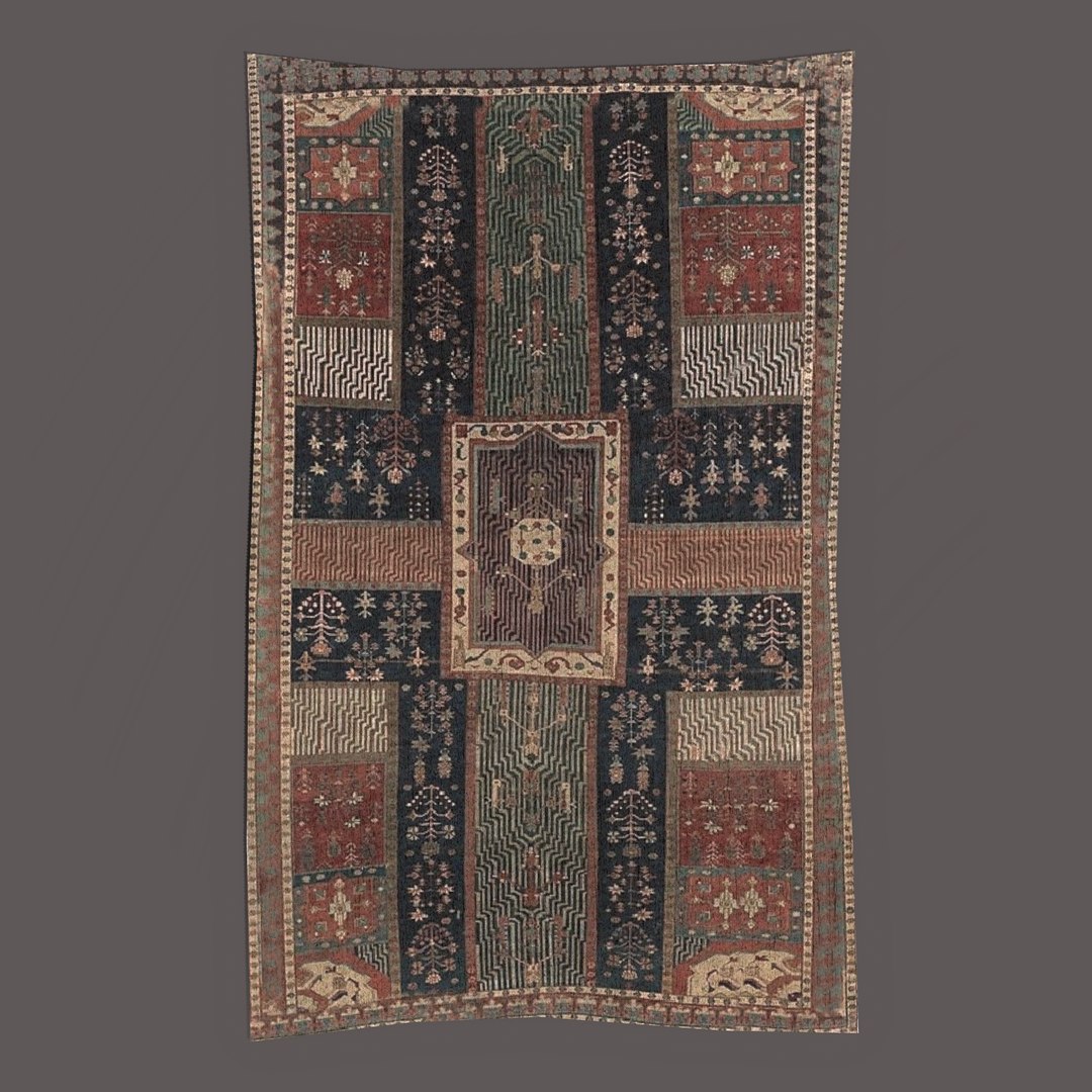Medieval carpet 3D - TurboSquid 1494425