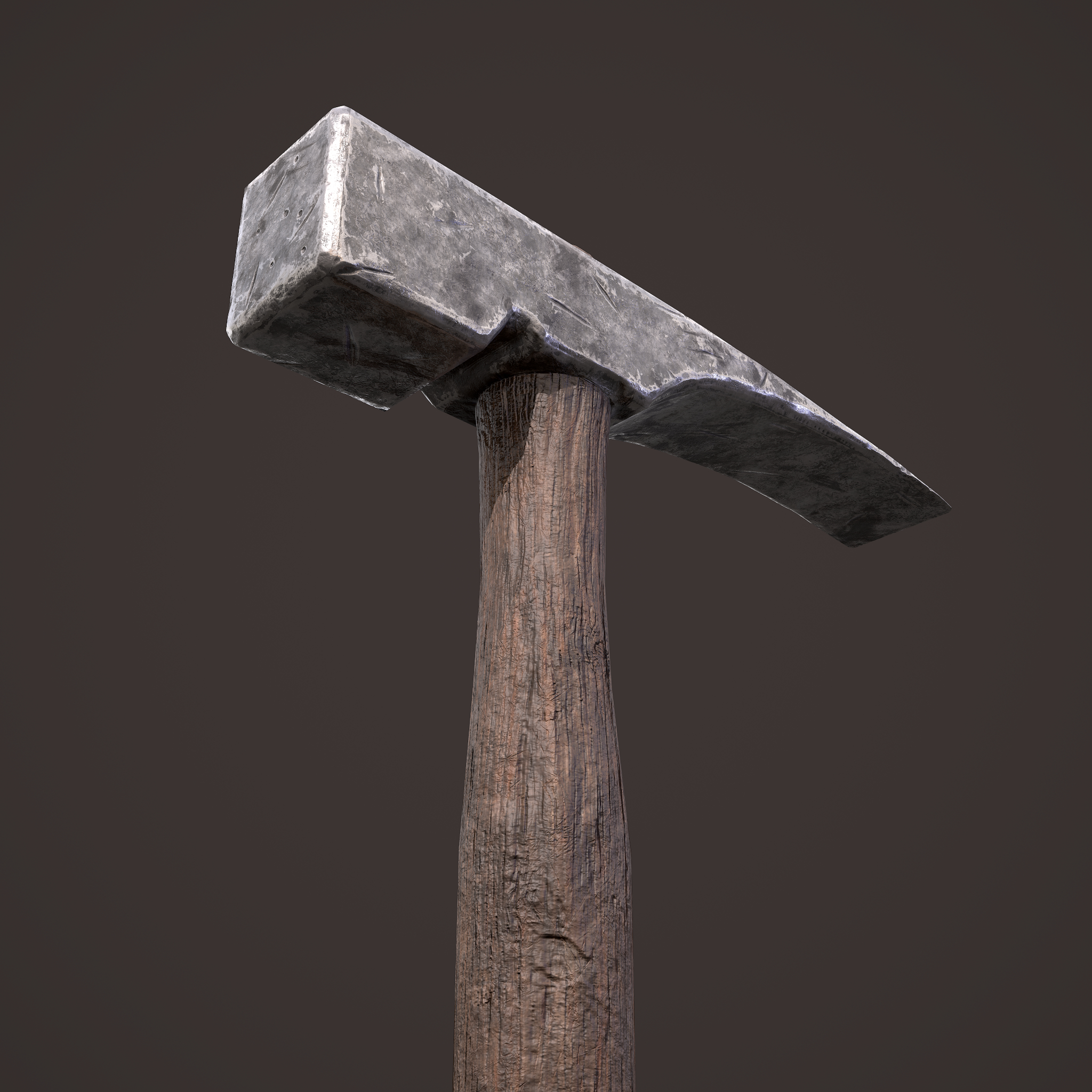 3D medieval hammer - TurboSquid 1494412