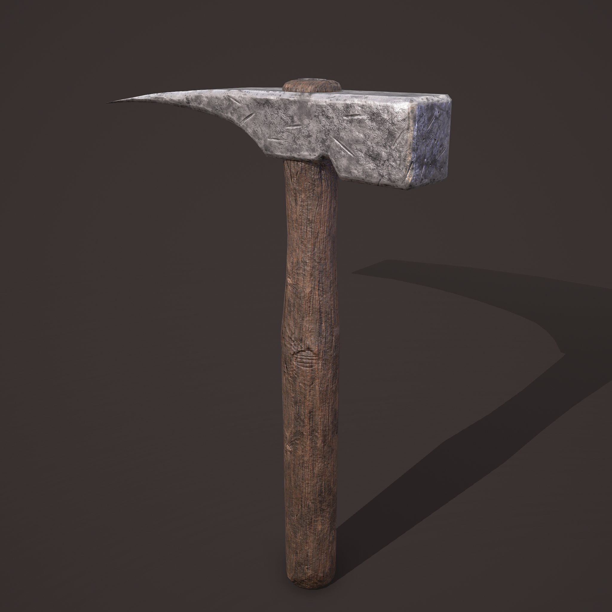 3D medieval hammer - TurboSquid 1494412