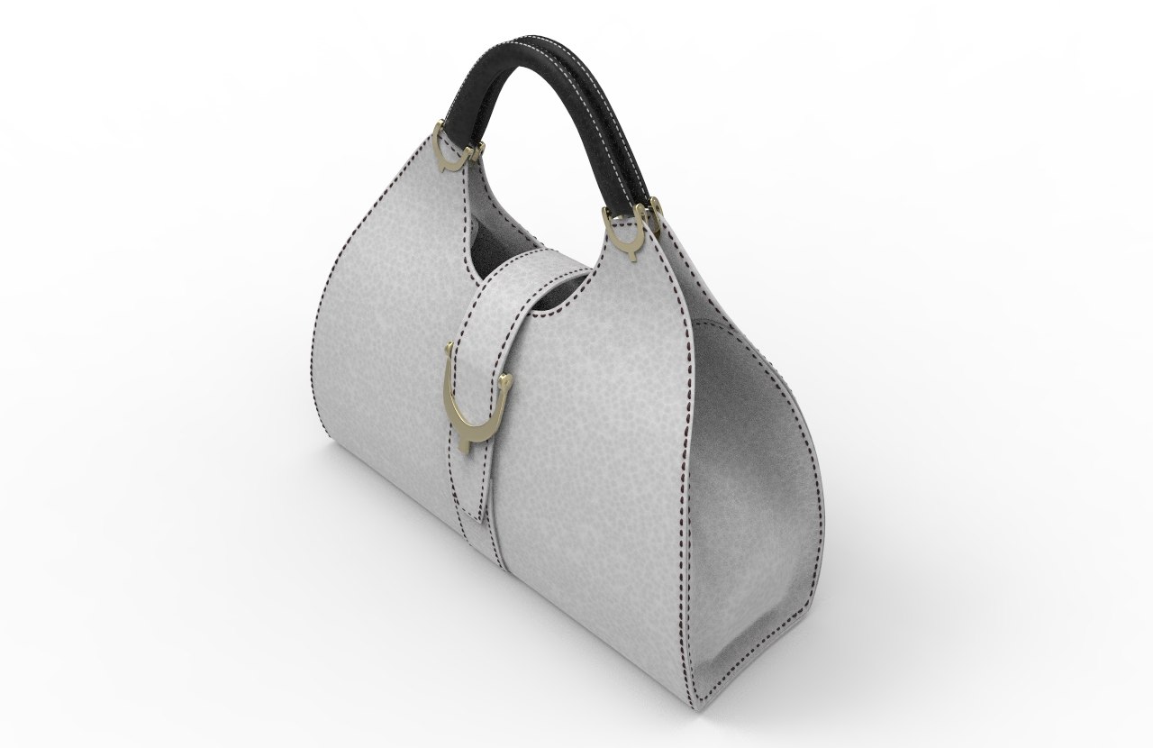 3D purse - TurboSquid 1494442