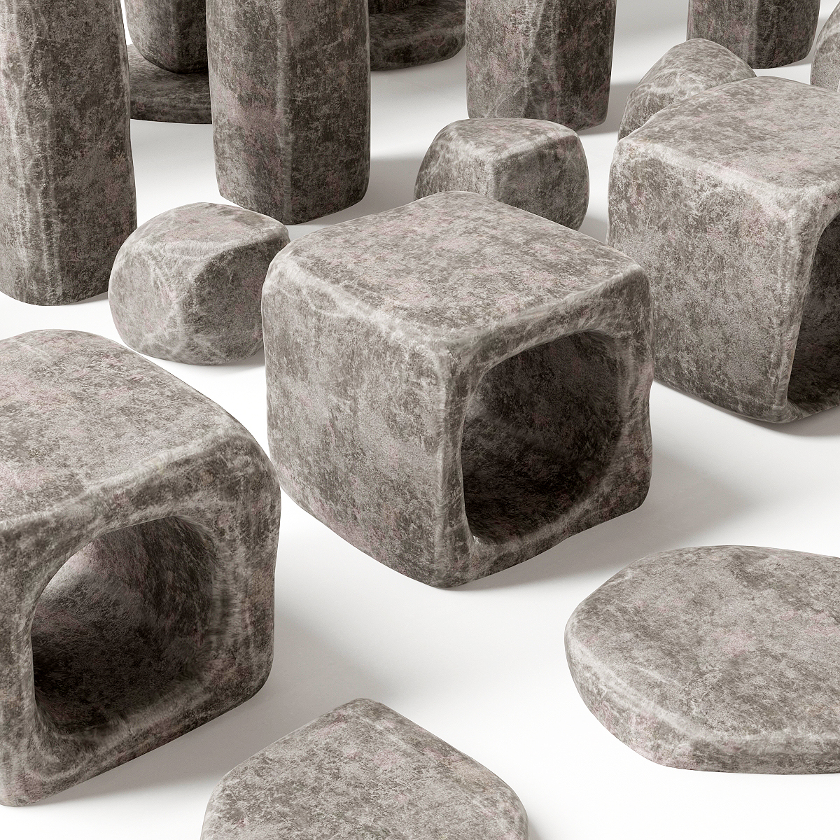 3D stone model - TurboSquid 1494816