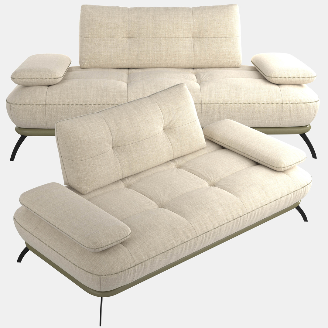 3D divan sofa - TurboSquid 1494808