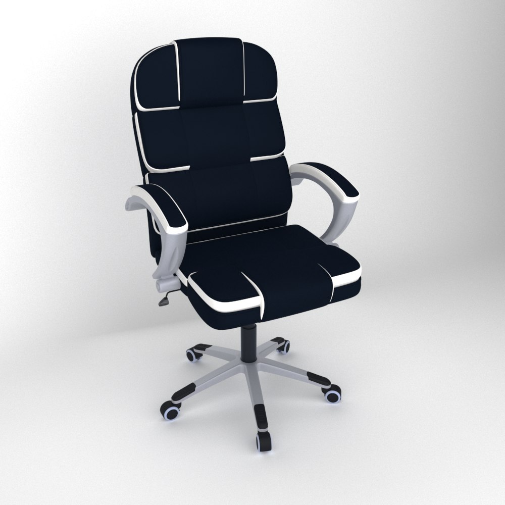 Executive chair 3D model - TurboSquid 1494848