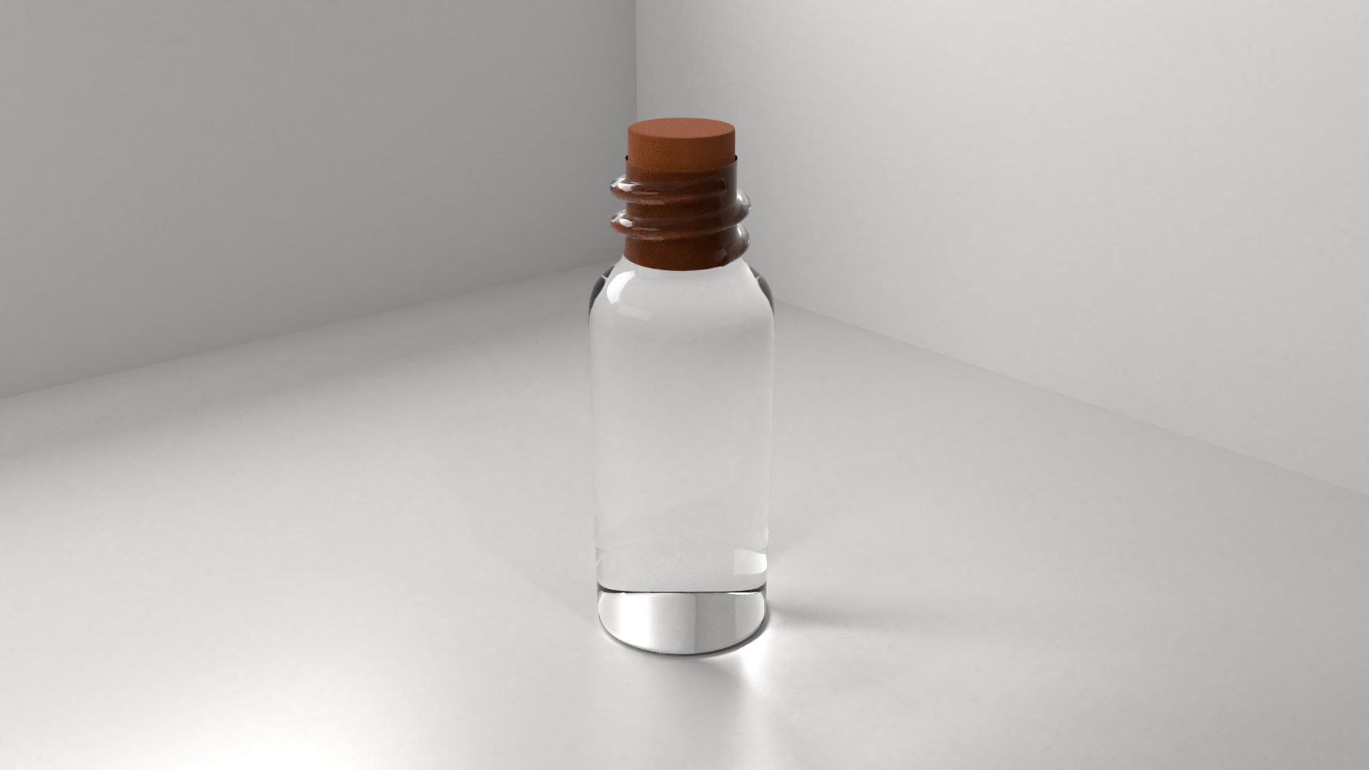 3D model glass vial - TurboSquid 1494935