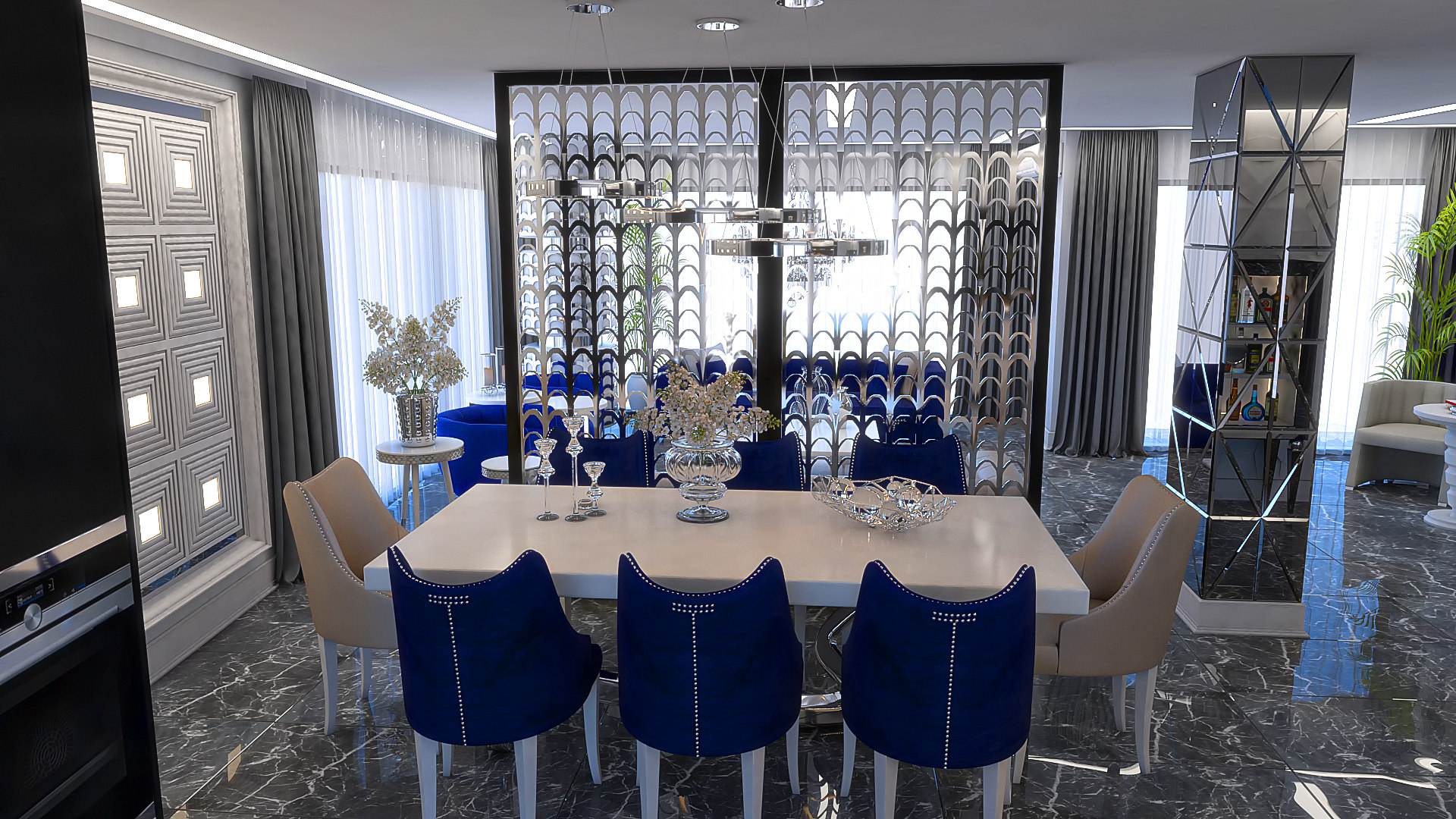 3D room decor interior model - TurboSquid 1495059