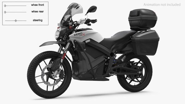 Zero dsrp electric police 3D model - TurboSquid 1495178