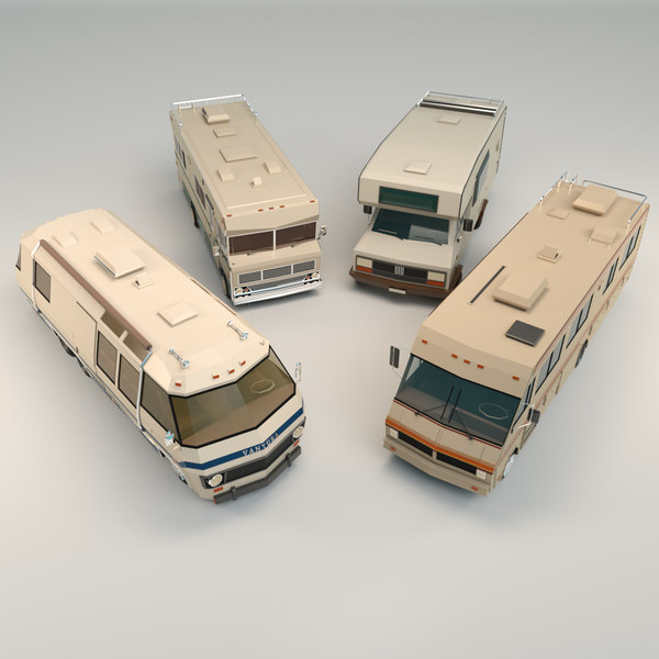 3d winnebago motorhome