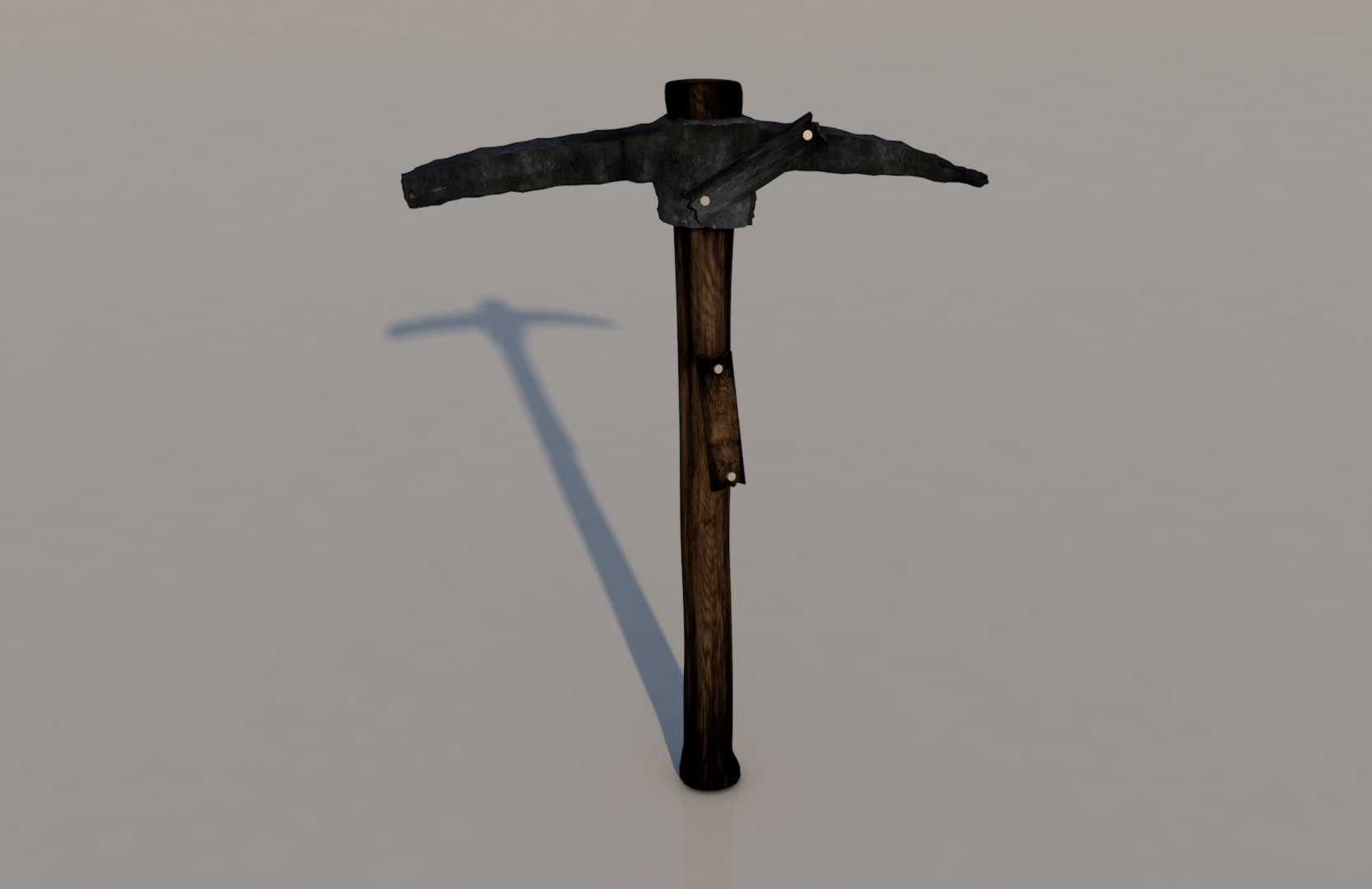 Pickaxe axe pick tool 3D - TurboSquid 1495214