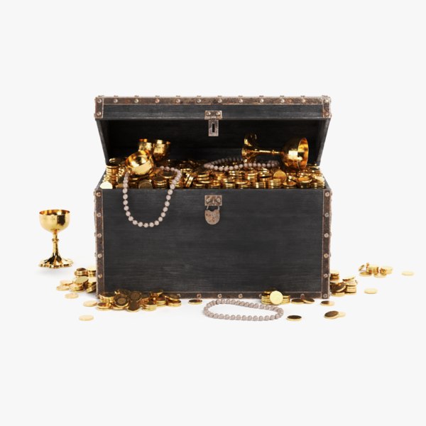 Treasure Chest 3D Models for Download | TurboSquid