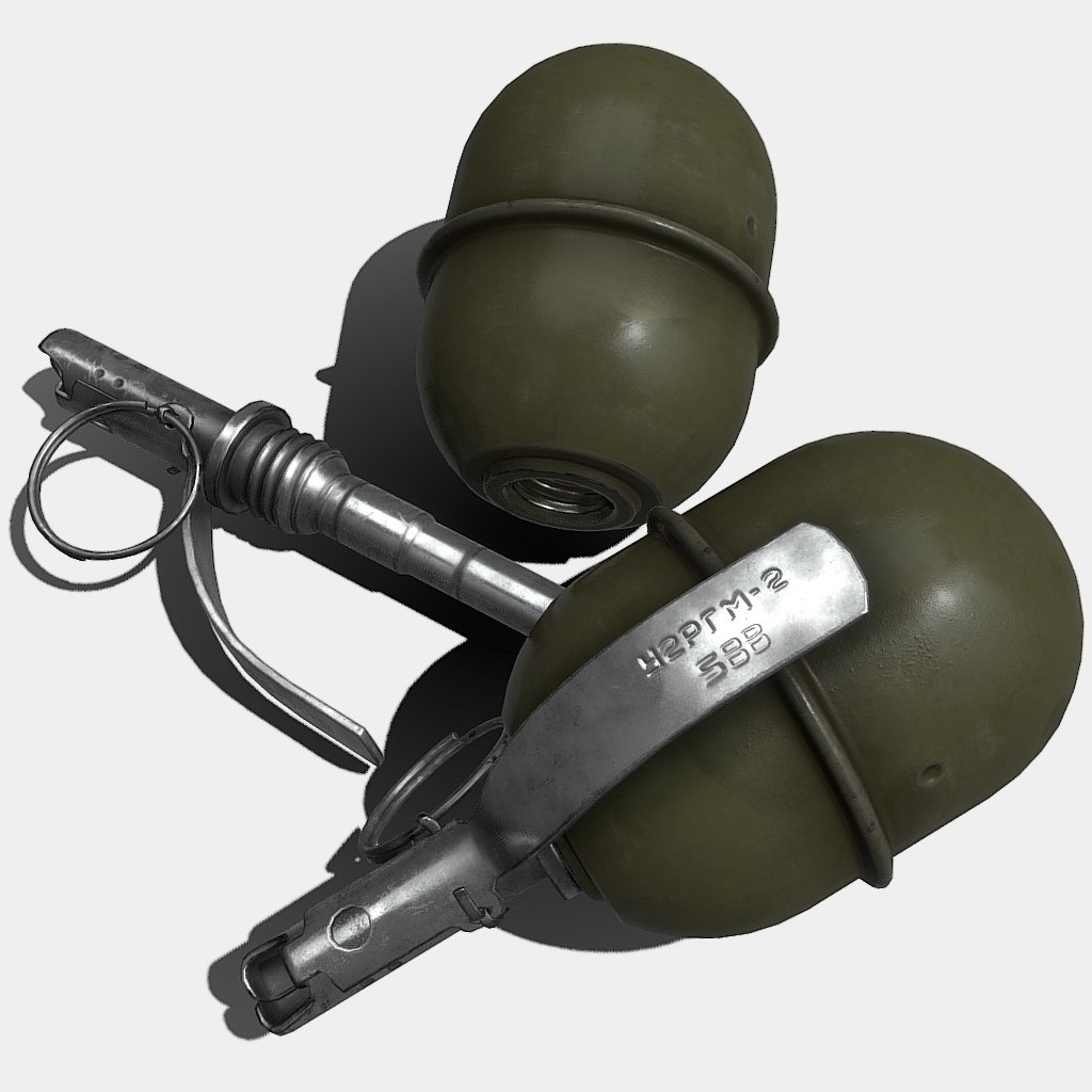 Rgd-5 3D model - TurboSquid 1487298