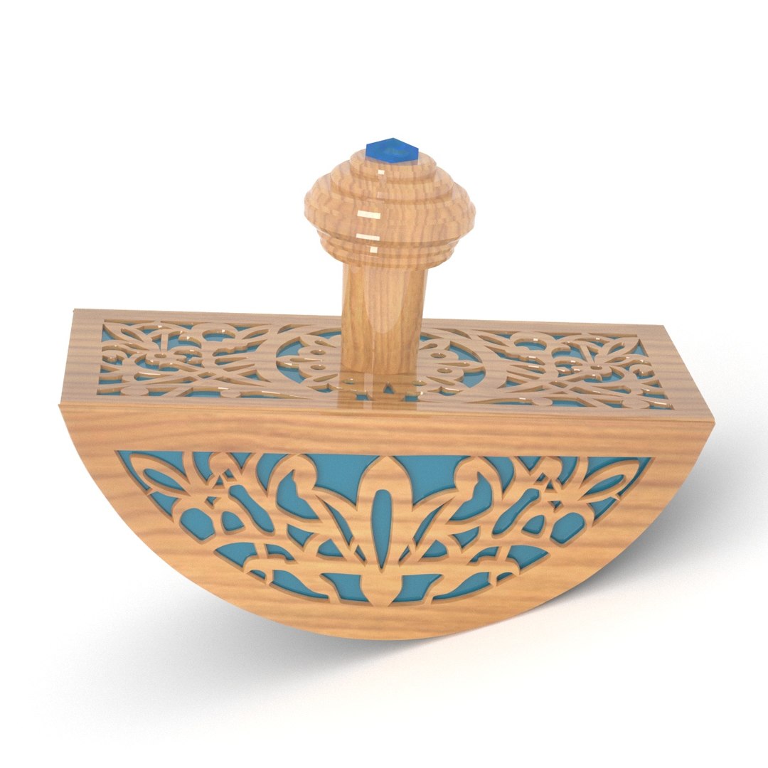 3D paperweight fretsawing woodworking - TurboSquid 1495846