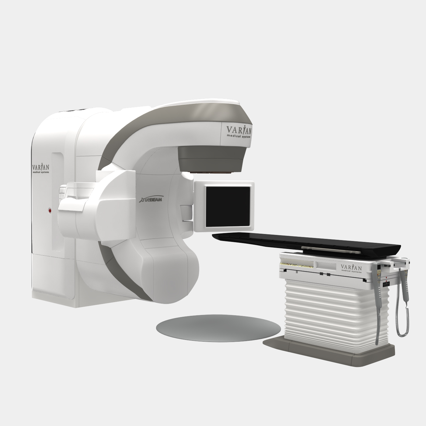 3D varian truebeam radiotherapy model - TurboSquid 1495337