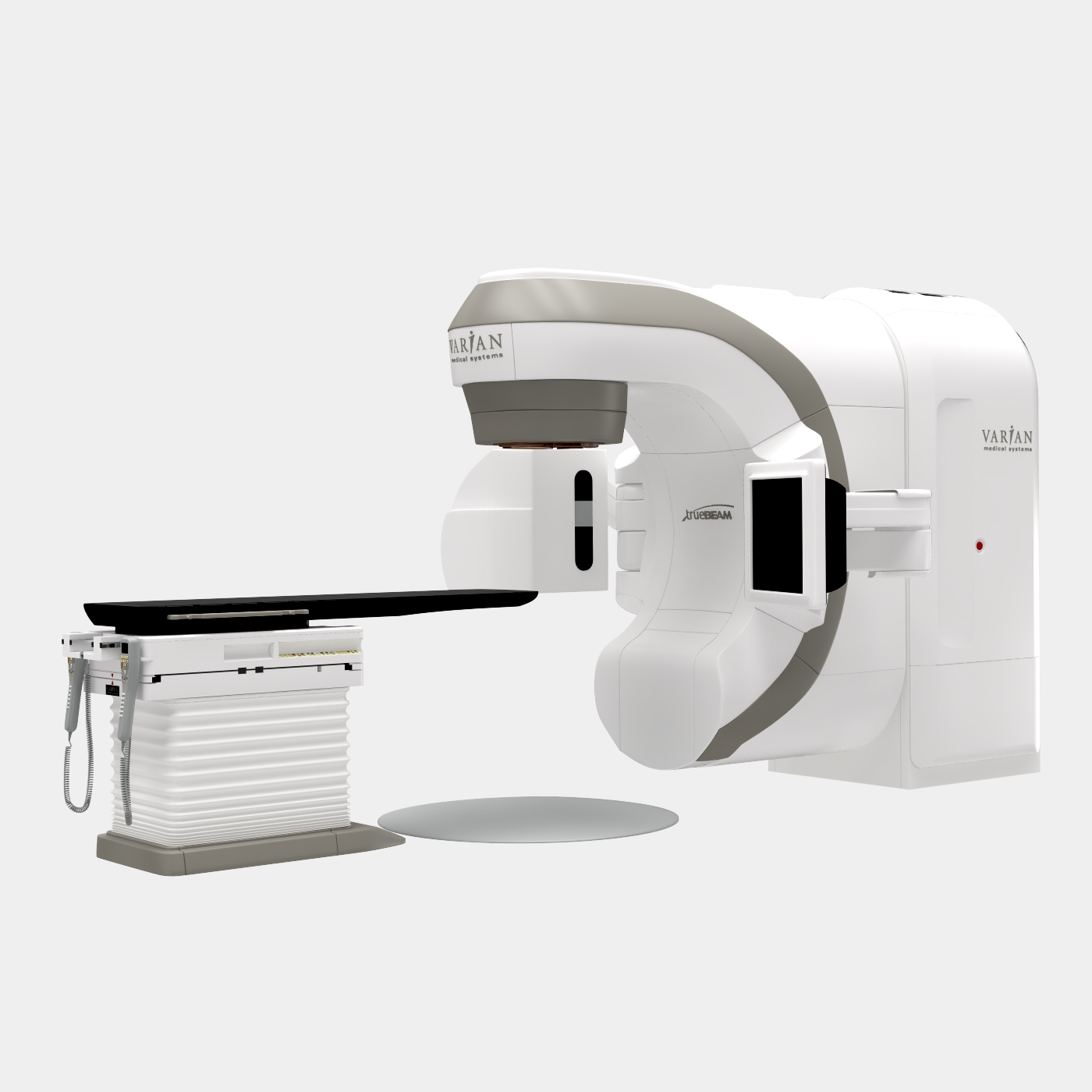 3D varian truebeam radiotherapy model - TurboSquid 1495337
