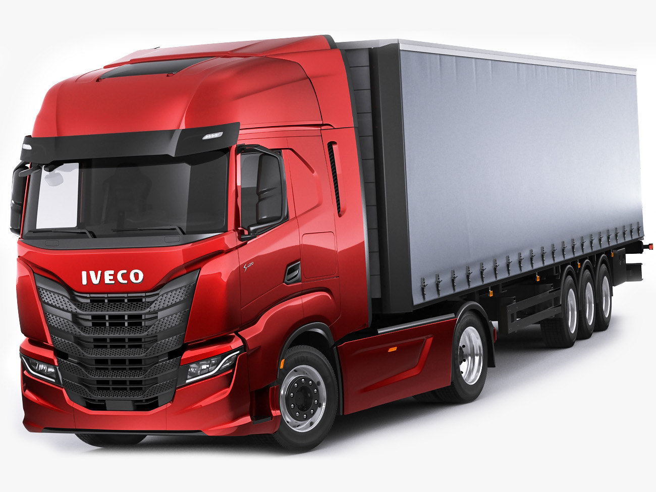 Iveco s-way 2020 3D model - TurboSquid 1495400