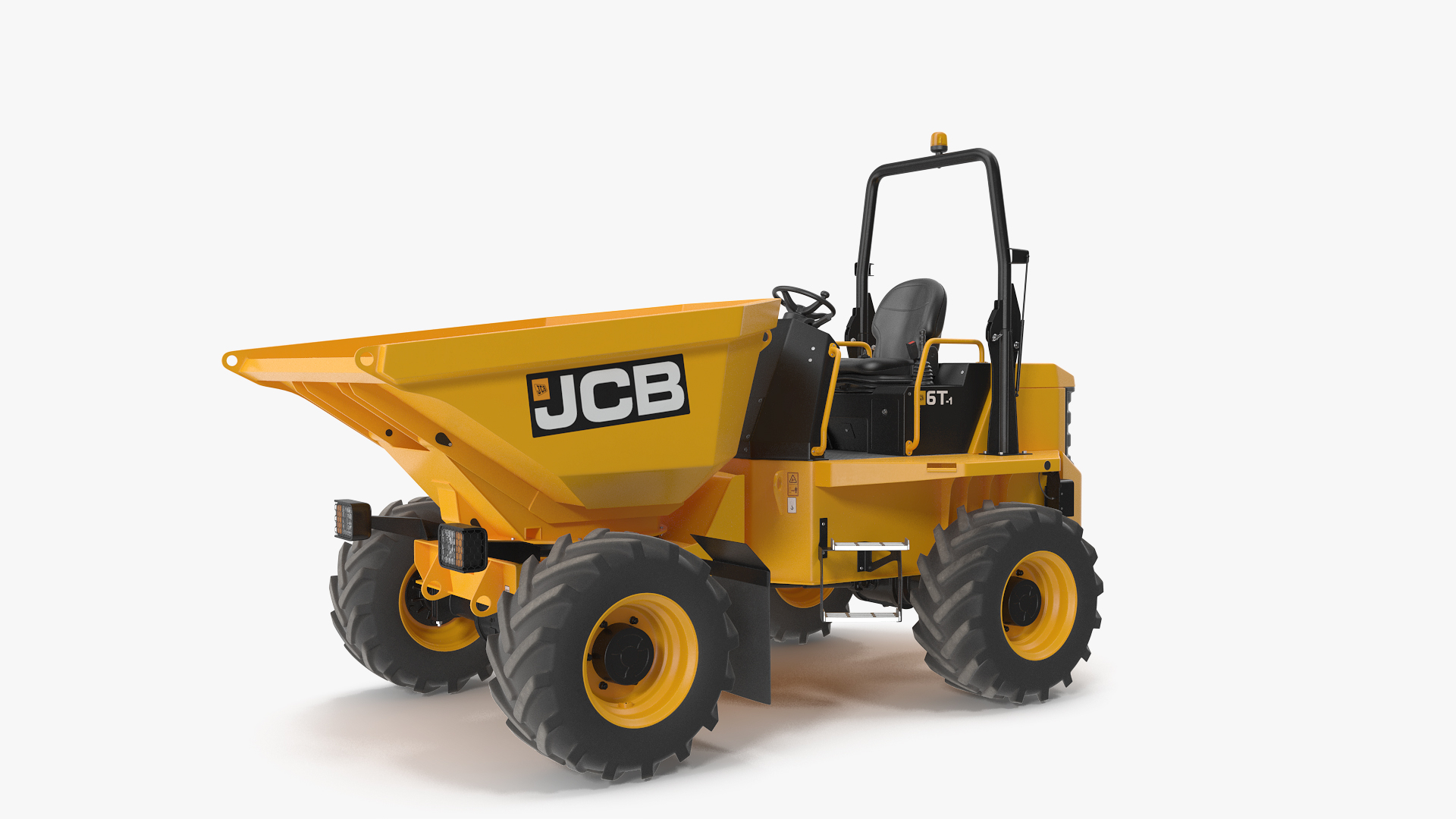 6t-1 site dumper dump truck 3D model - TurboSquid 1495643