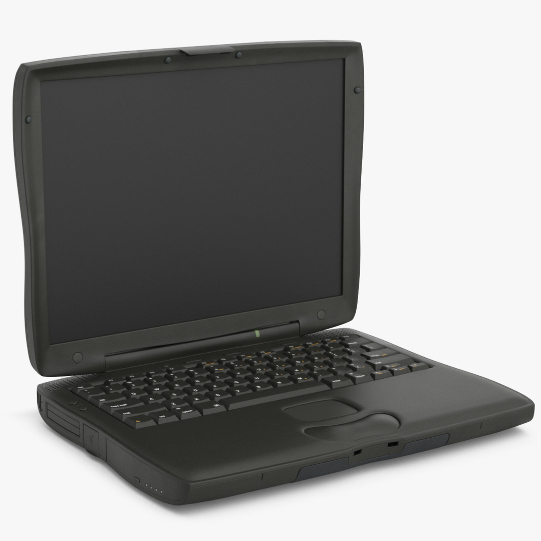 modelo 3d Laptop antigua genérica - TurboSquid 1495672