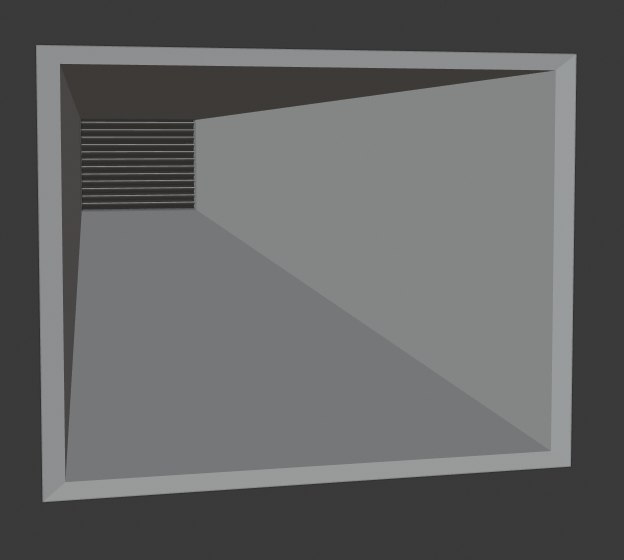 Air vents 3D model - TurboSquid 1495396